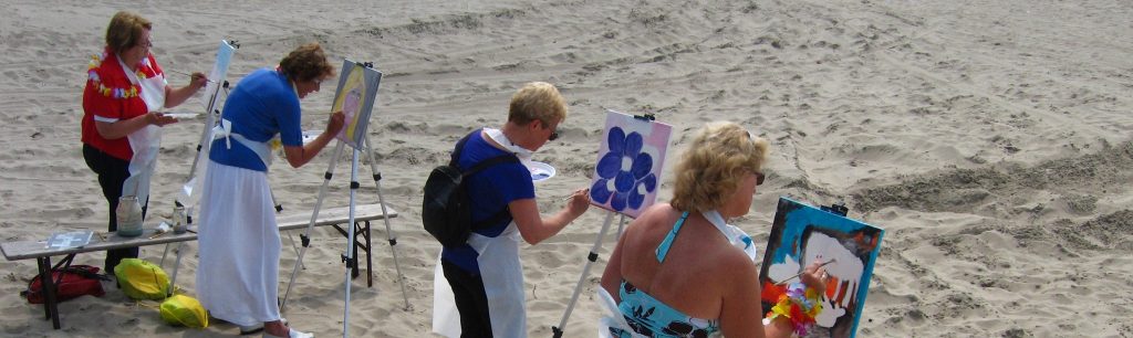 Creatieve Activiteiten - Beach Event - Expert in Actie