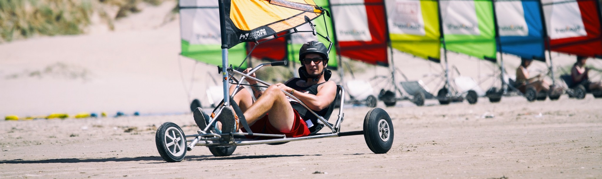 Blokarten - bedrijfsuitje Strand - Expert in Actie